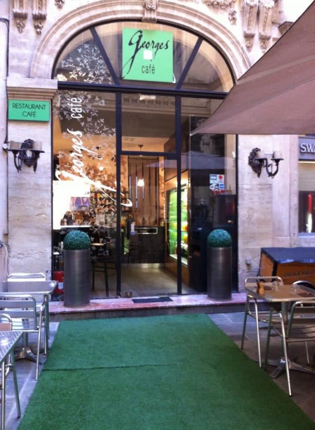 Une pause déjeuner 5* au Georges Café