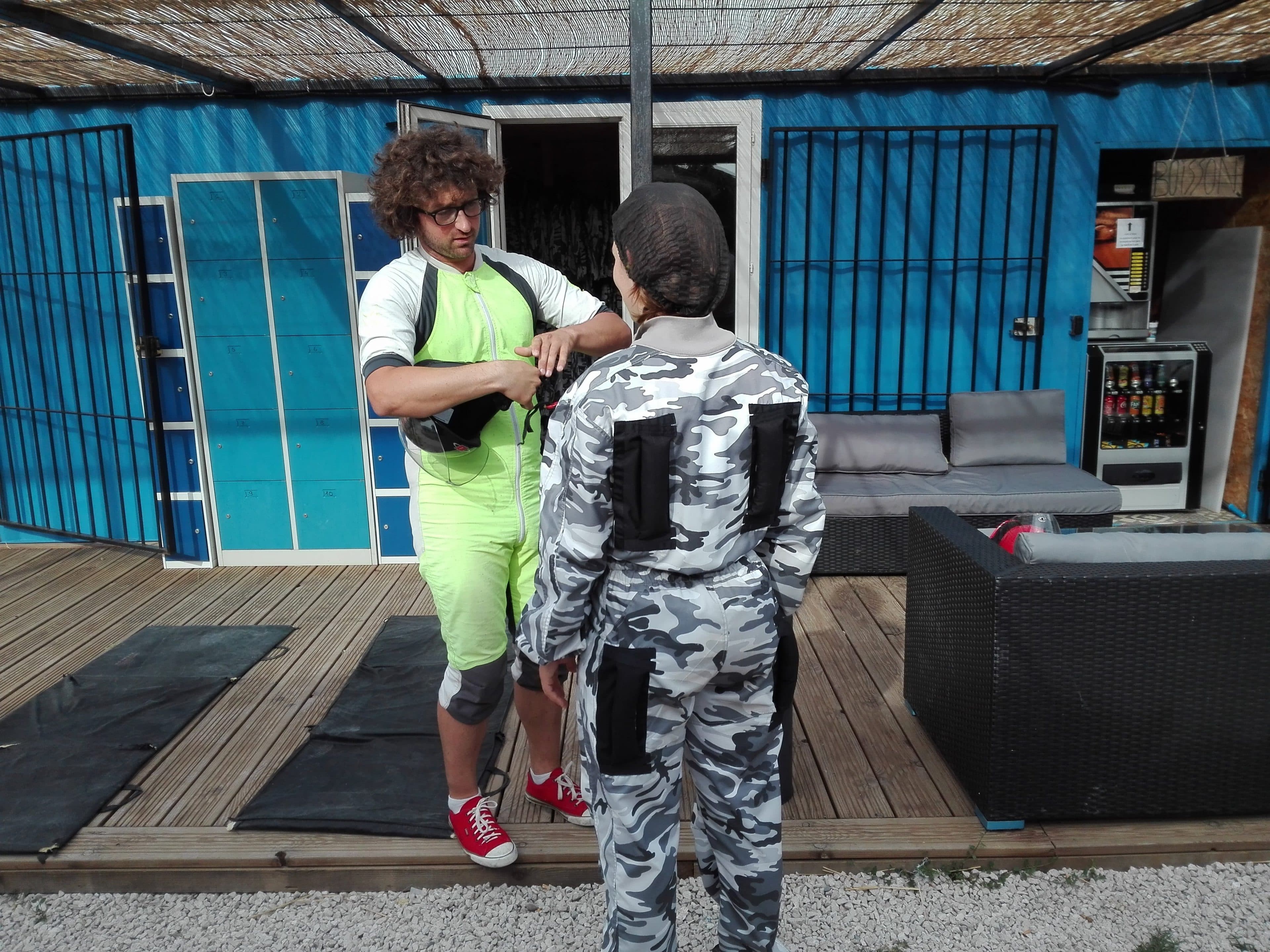 On a testé : Twist'Air, simulation de chute libre - Montpellier CityCrunch