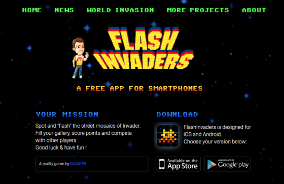 Flash Invaders : retrouve les spaces invaders cachés à Montpellier