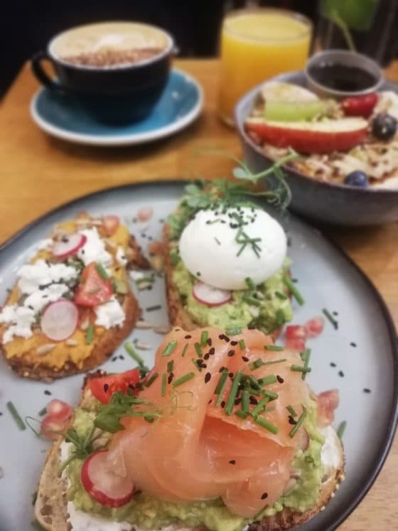 On a goûté : le brunch de Nina Café, le café healthy de saint roch
