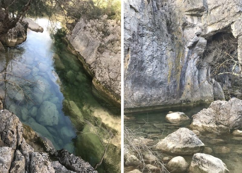 Le Ravin des Arcs, la balade de deux heures entre garrigue et rivière